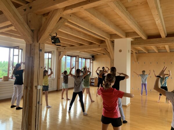Tanzworkshop 2023 Rückblick - Kinder + Jugendfachstelle Aaretal